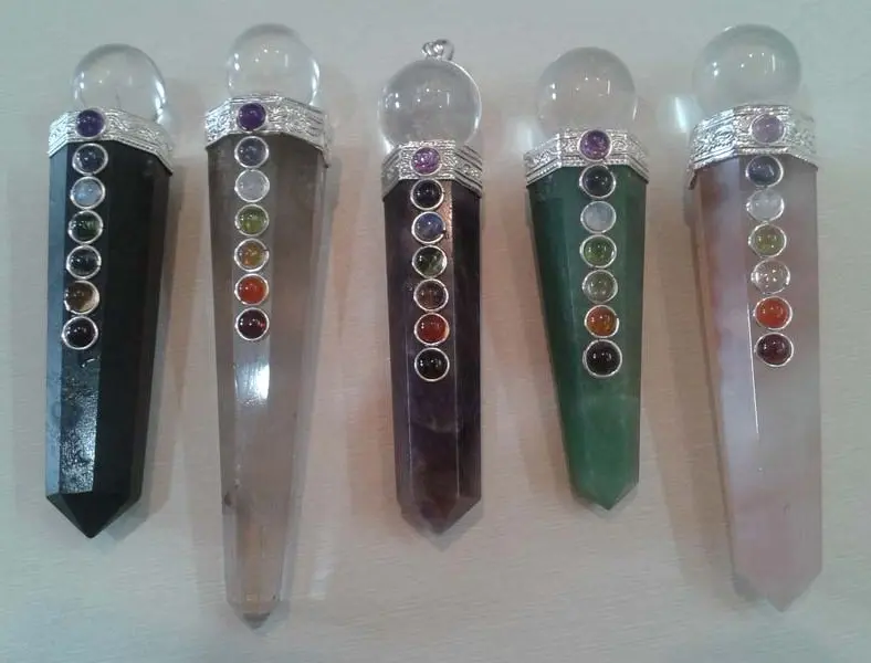 Crystal Healing Wands / Life with Colours | Reiki | Crystal | Chakra ...